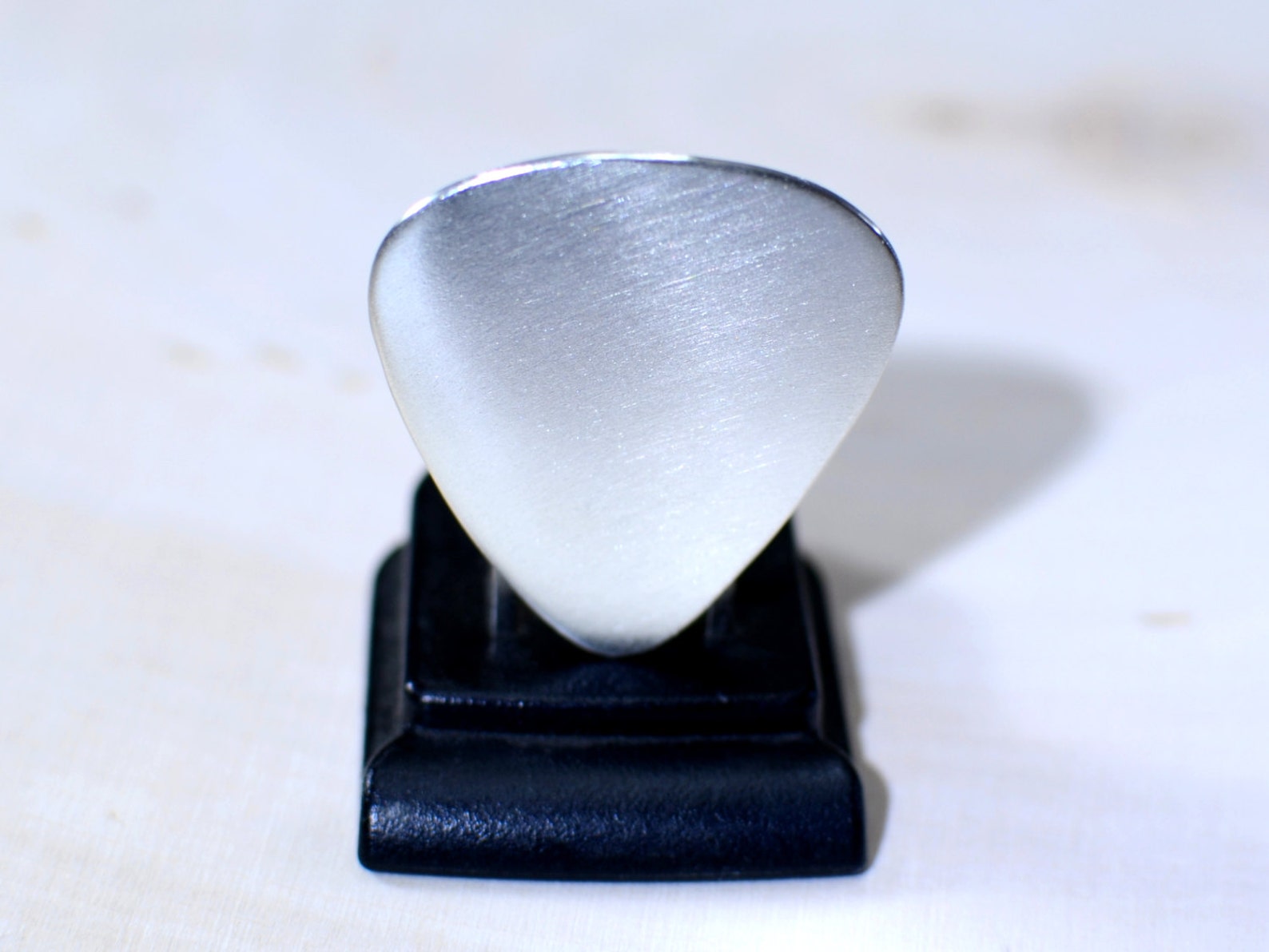 Guitar Pick Handmade From Sterling Silver Ready to Personalize - Etsy
