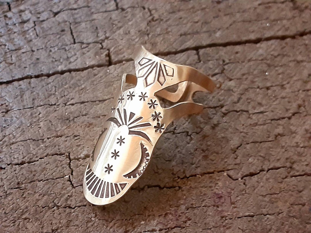 Handmade Brass Finger Pick for Banjo - Ukulele - Guitar or as a ...