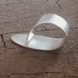 Sterling Silver Thumb Pick - Customized With Your Initials - Etsy