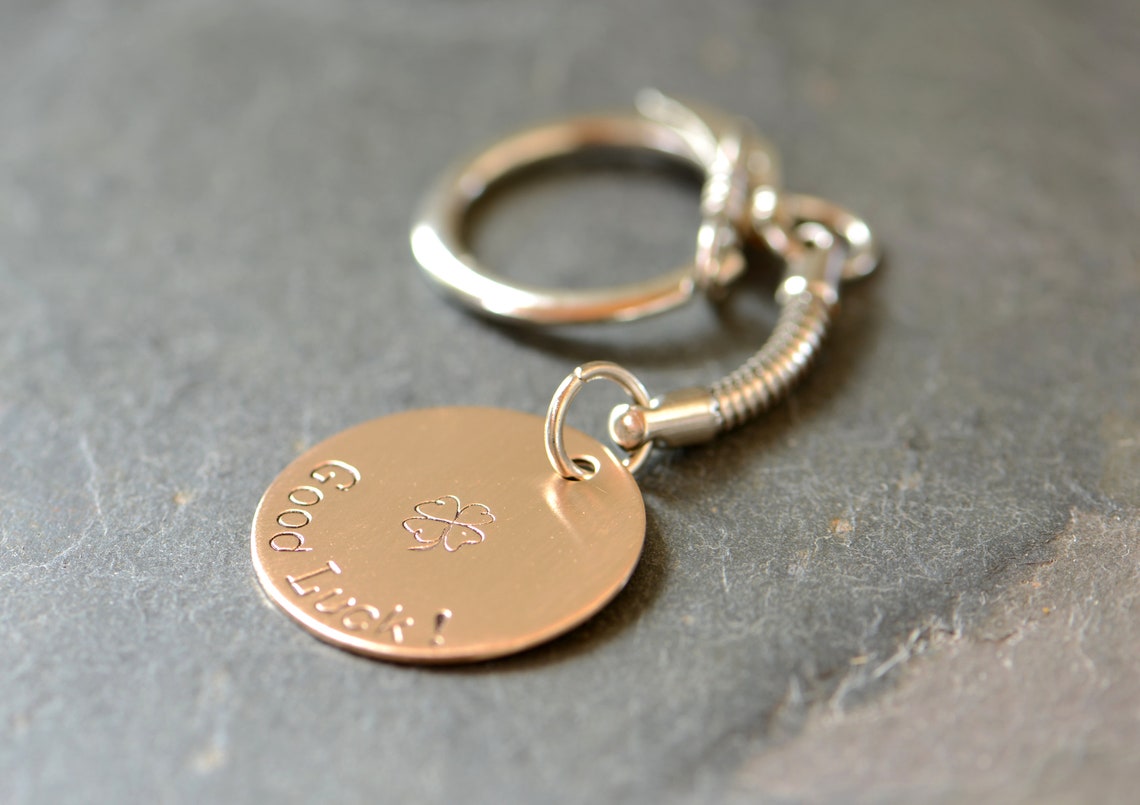 Bronze Good Luck Lottery Ticket Scratcher - Etsy