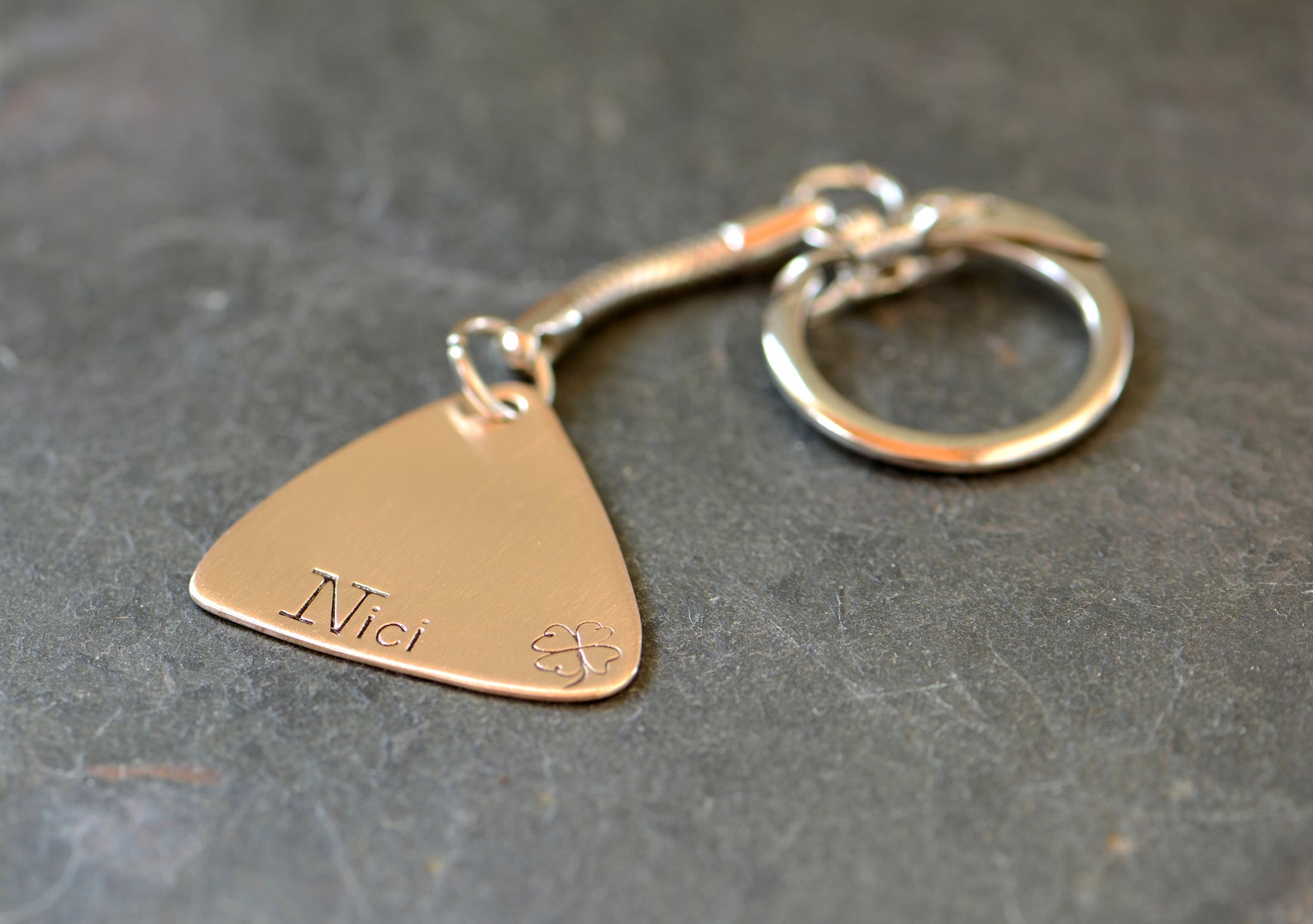 Custom Bronze Name Lottery Ticket Scratcher - Name Key Chain - Bronze ...