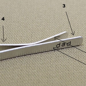 Ruler Tie Clip – Copper Measuring Stick Tie Bar - Etsy