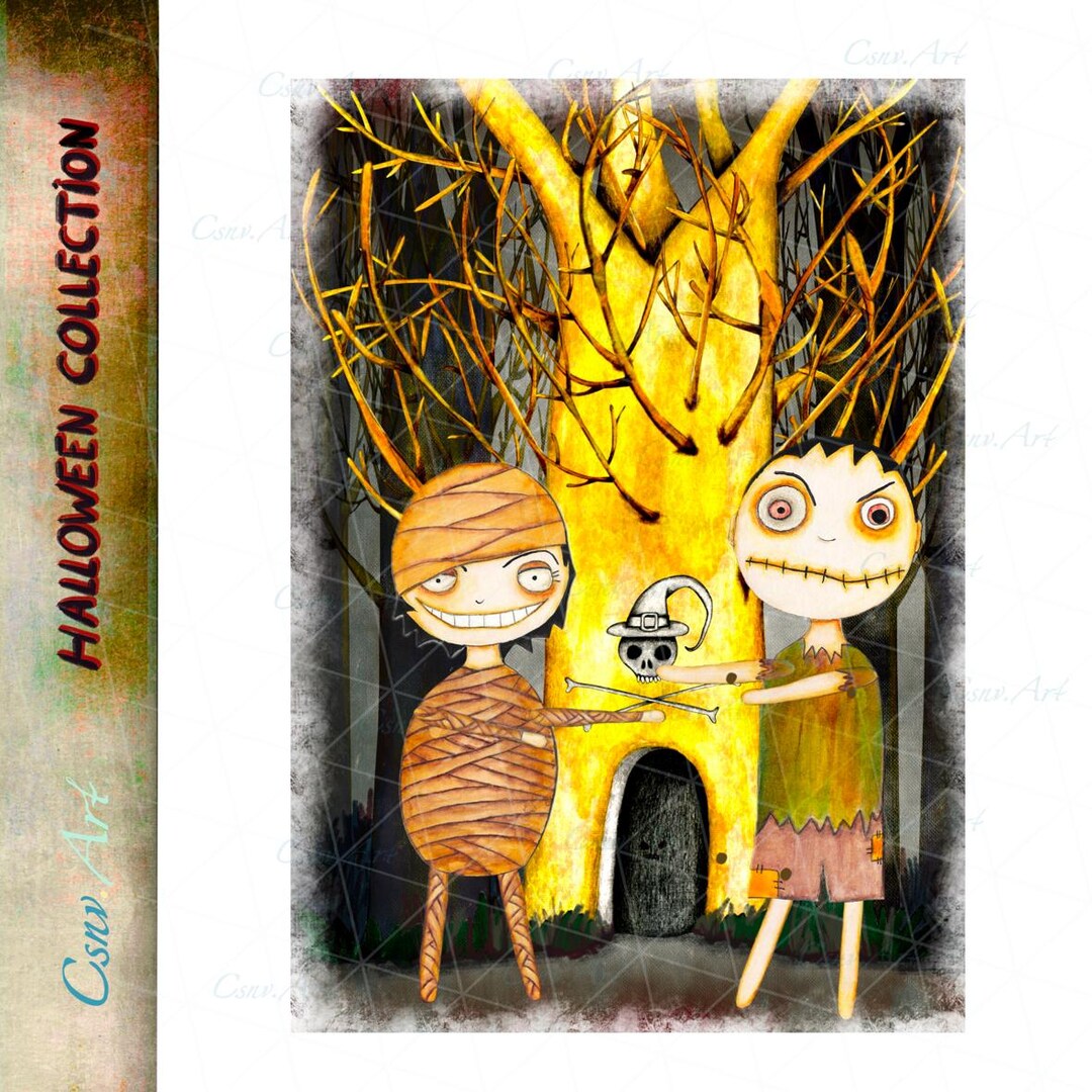 Printable Paper Doll, Paper Puppet,mummy and Zombie Printable Paper ...