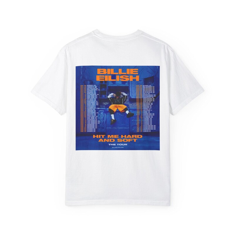 Billie Eilish Merch - Etsy