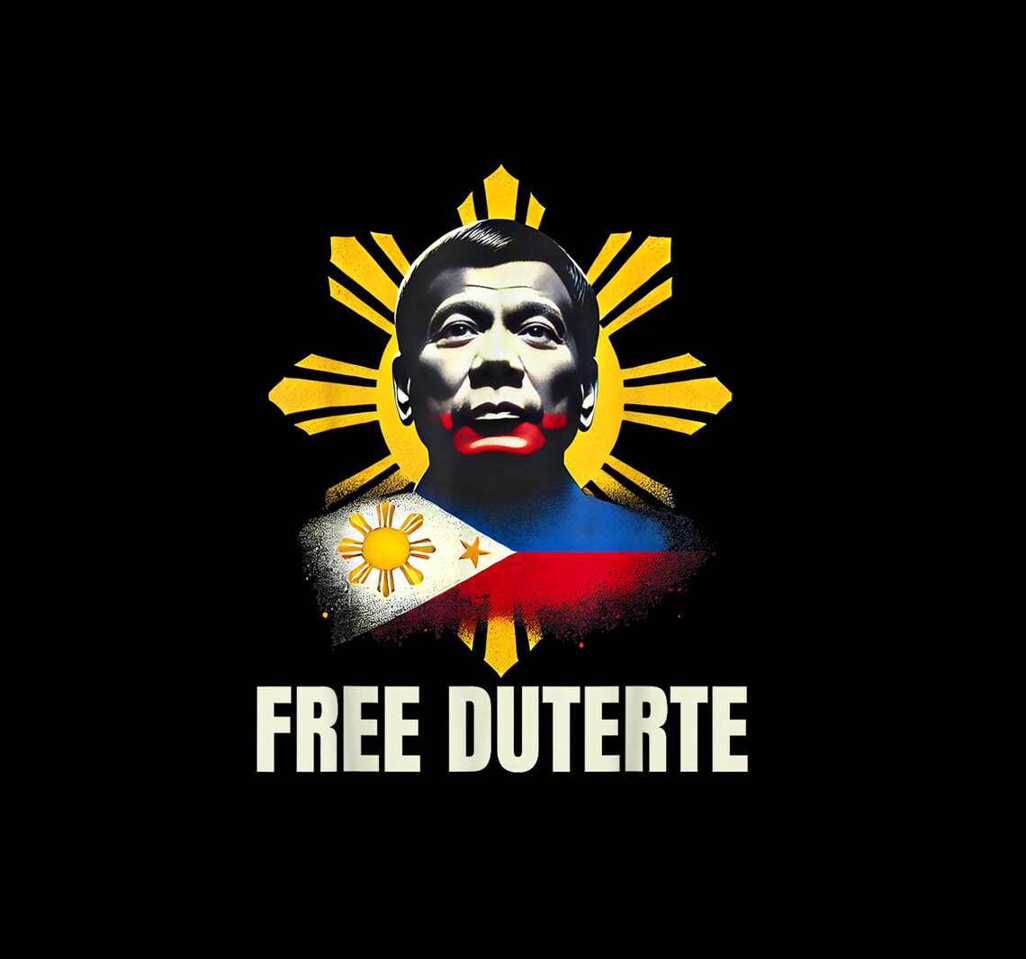 Duterte Supporter Png, Philippines President Rodrigo Digong Duterte Png ...