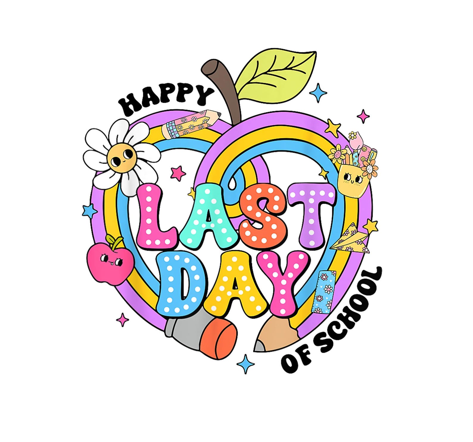 Happy Last Day of School Png, School Happy Smile Png, Preppy Teacher ...