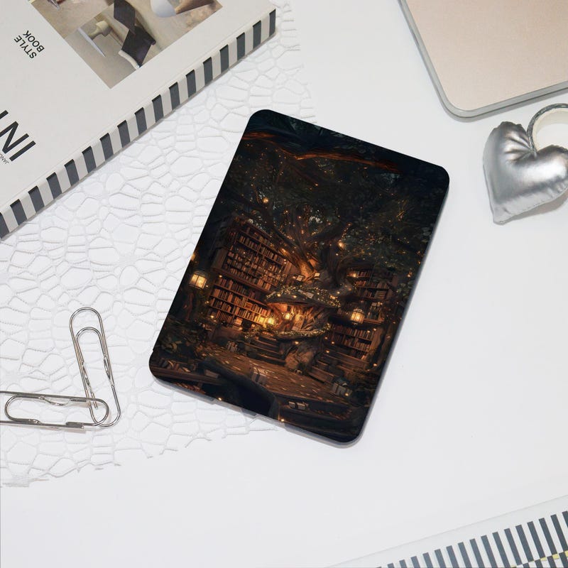 Kindle Oasis Cover Trees - Etsy UK
