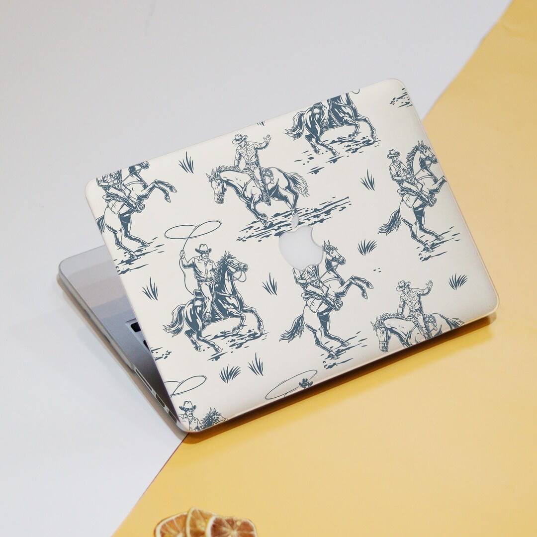 Collage Cowboy MacBook Pro 13 Inch, Case Hardshell Laptop Case for New ...