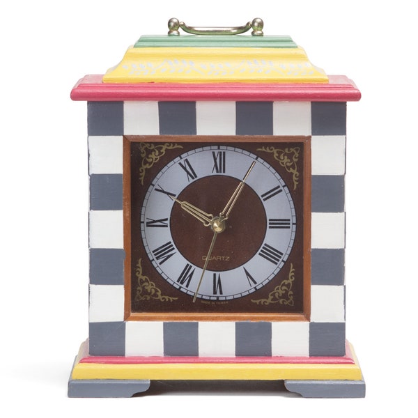 Painted Clock - Etsy