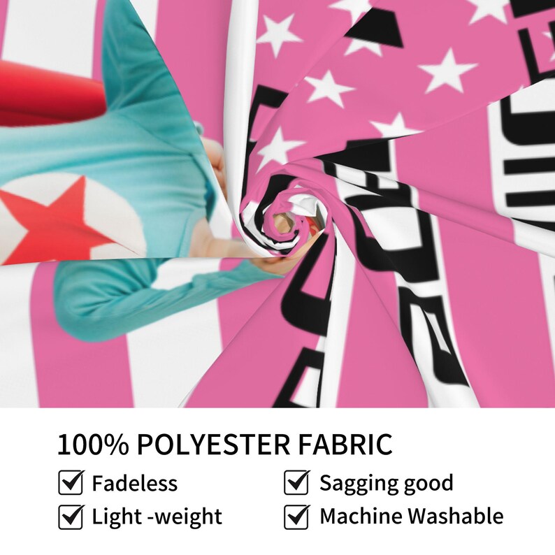 Rafe Cameron Pink American Flag Custom Flags Pink Wall Banner Dorm Wall ...