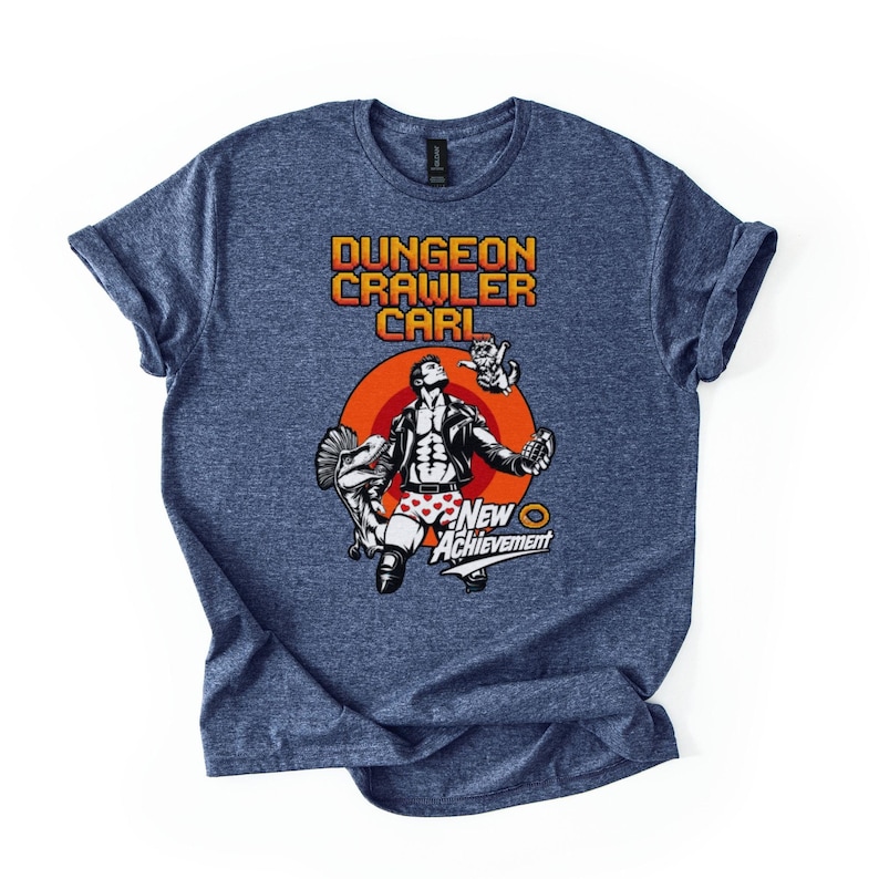 Dungeon Crawler Carl New Achievement Shirt Litrpg Booktok Gift for ...