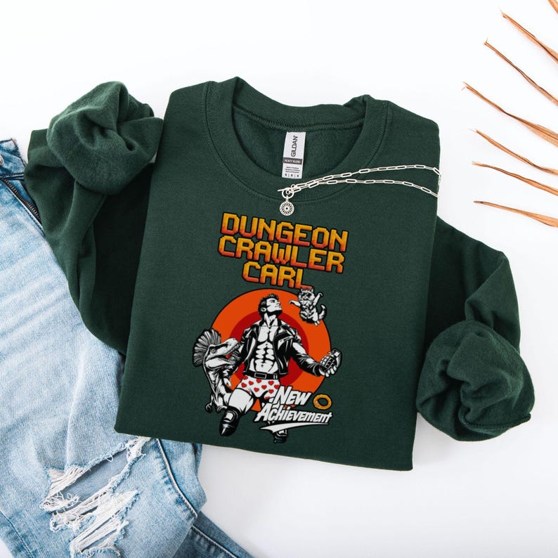 Dungeon Crawler Carl New Achievement Shirt Litrpg Booktok Gift for ...
