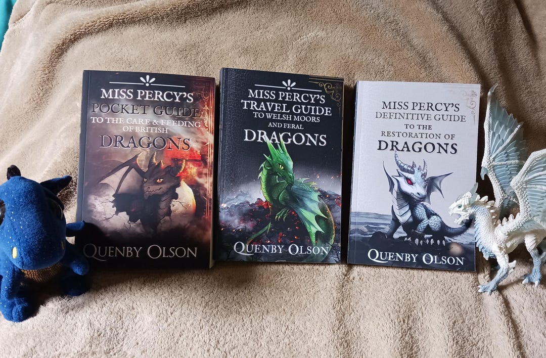 A Miss Percy Guide: Complete Series Volumes 1-3 SIGNED by the Author - Etsy