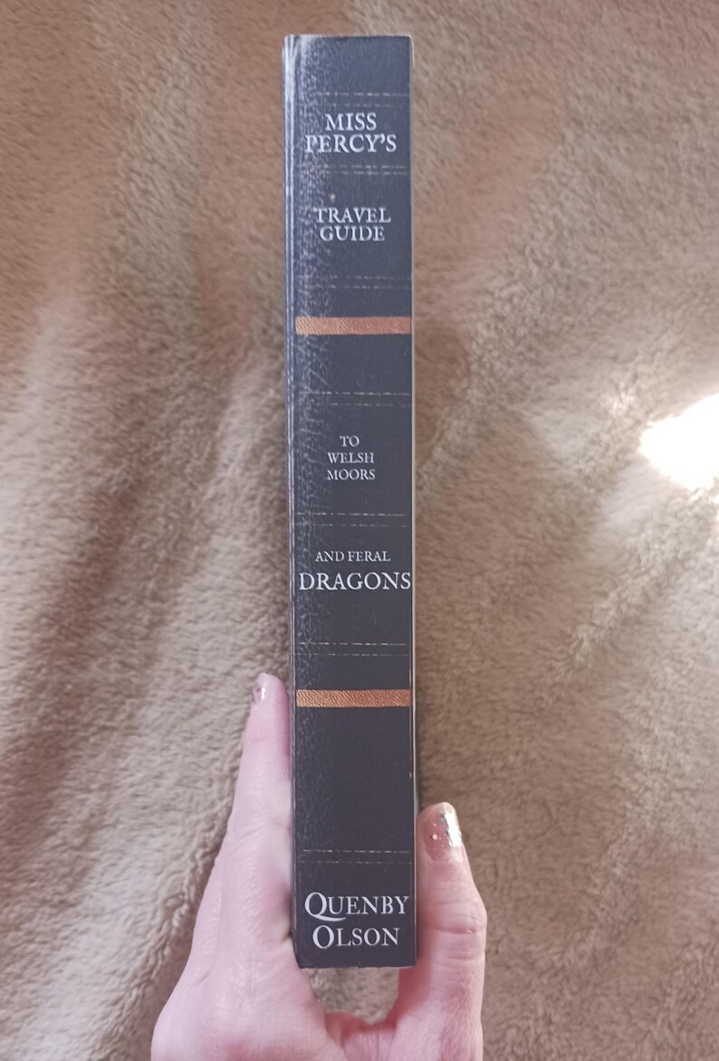 Signed Miss Percy's Travel Guide to Welsh Moors and Feral Dragons - Etsy