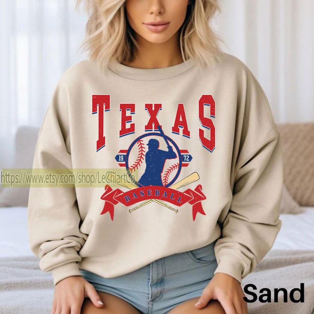 Texas Ranger Shirt, Ranger Baseball Tee, Funny Baseball T-shirt, Texas Baseball Tee, Custom ...