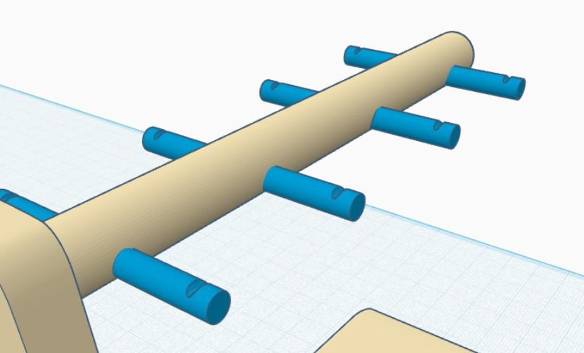 3D Printable Hanging Stand STL File - Multipurpose Display Rack for ...
