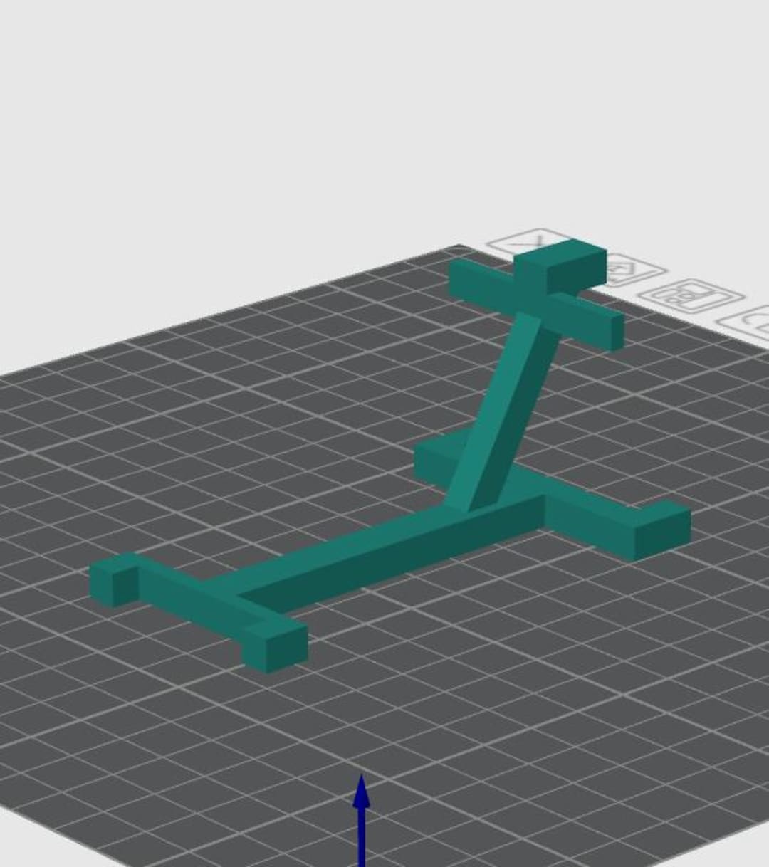Lego Car Display Stand STL - 3D Printable Model - Mini Vehicle Holder ...