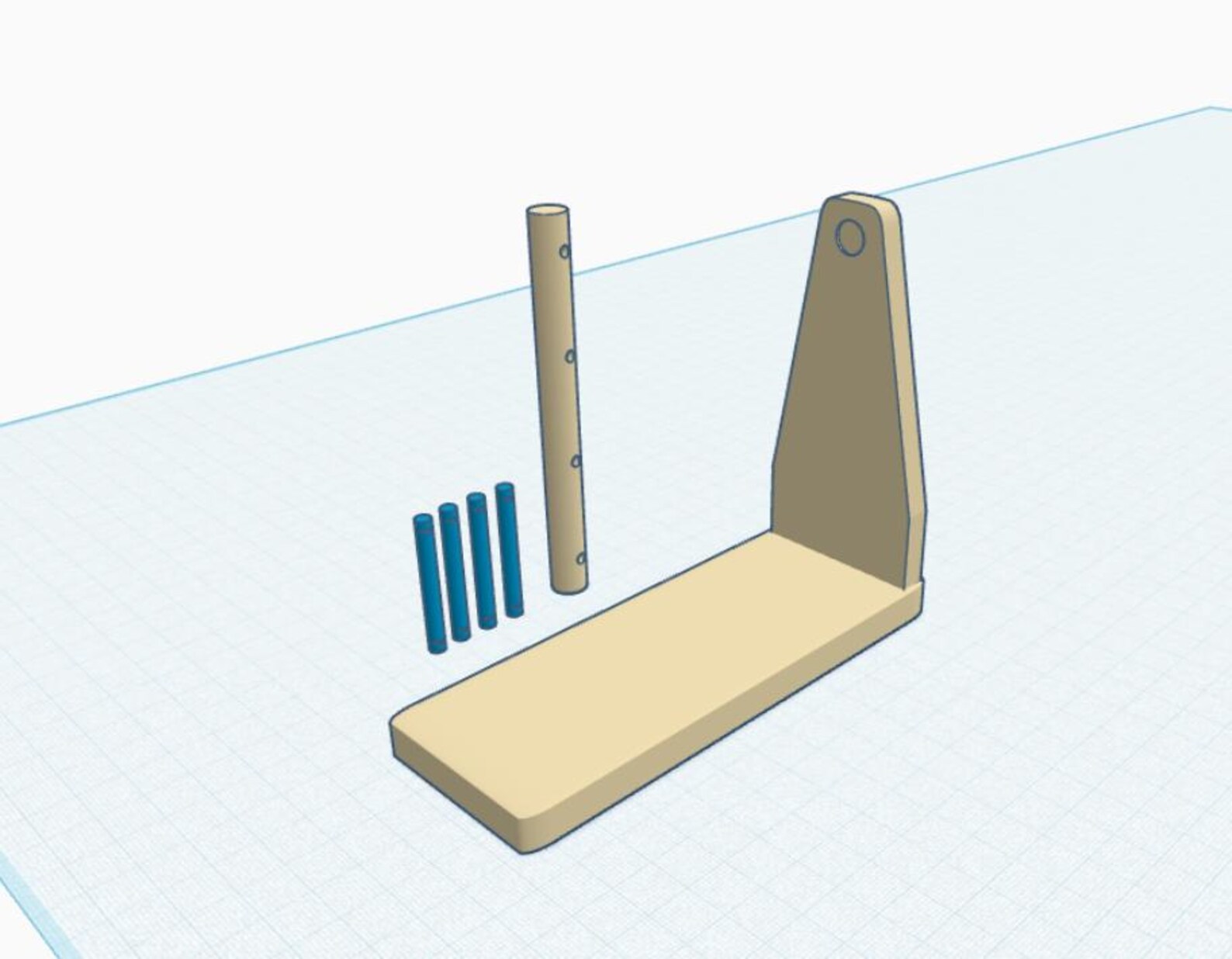 3D Printable Hanging Stand STL File - Multipurpose Display Rack for ...