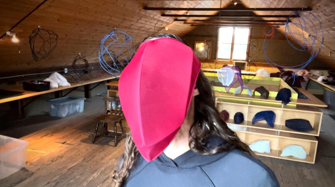 Red Crown Visor - Simple Design - Light as Air - Comfy to Wear ...