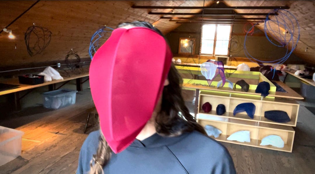 Red Crown Visor - Simple Design - Light as Air - Comfy to Wear ...