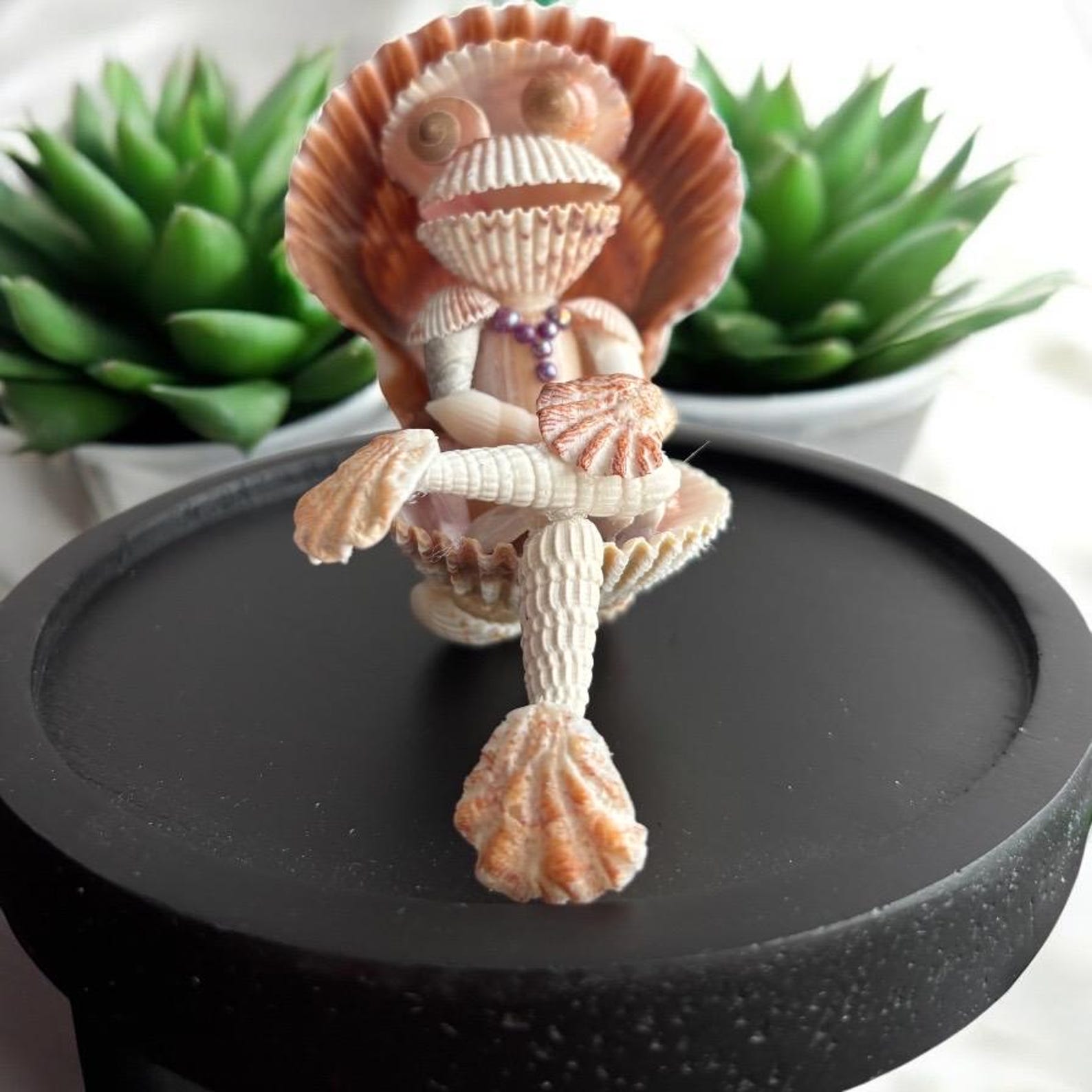 Seashell Frogs, Family, Frog Figurines, Collectibles, Unique Gifts ...