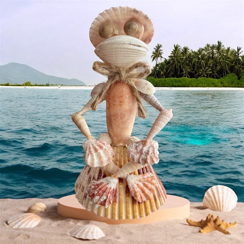 Seashell Frogs, Family, Frog Figurines, Collectibles, Unique Gifts ...