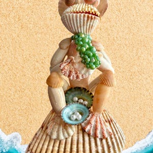 Seashell Frogs, Family, Frog Figurines, Collectibles, Unique Gifts ...