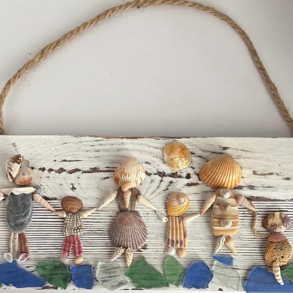 Shell People - Etsy