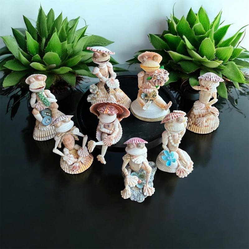 Sea Shell Sculpture - Etsy