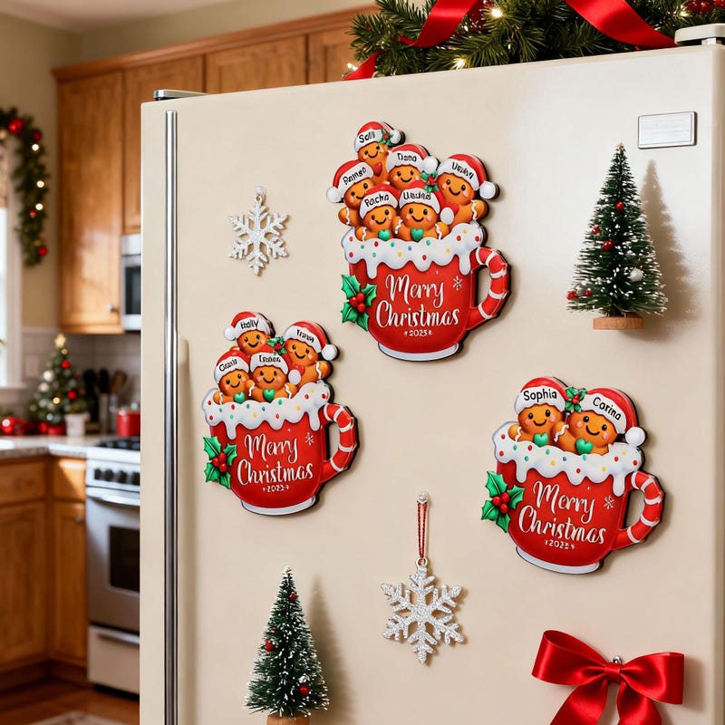 Gingerbread Refrigerator - Etsy