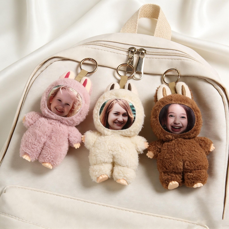 Photo Doll Keyring - Etsy