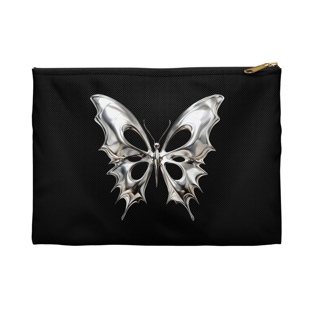 Goth Makeup Bag Cybercore Pouch Goth Accessories Bathroom Decor ...