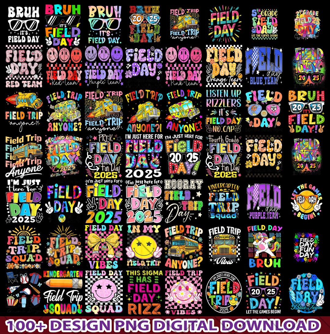 100+ PNG Field Day Bundle, I'm Just Here for Field Day Png, Field Day ...