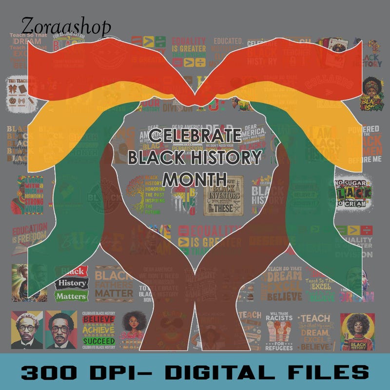 Black History Church Bulletin Covers - Etsy