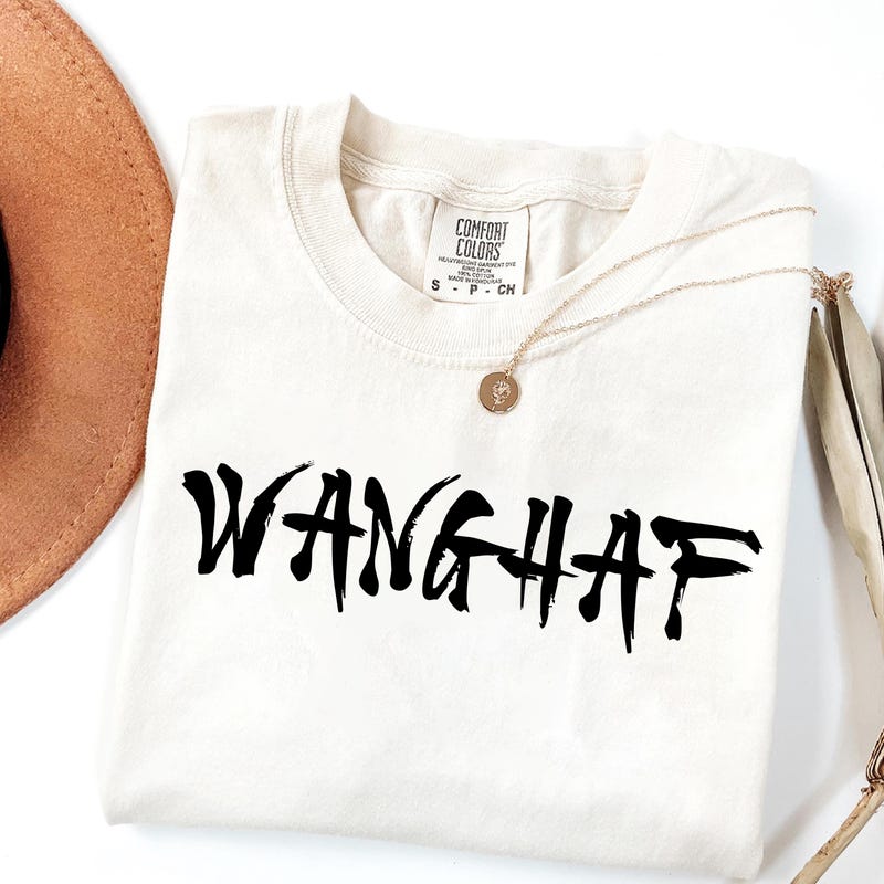 Wanghaf Shirt - Etsy