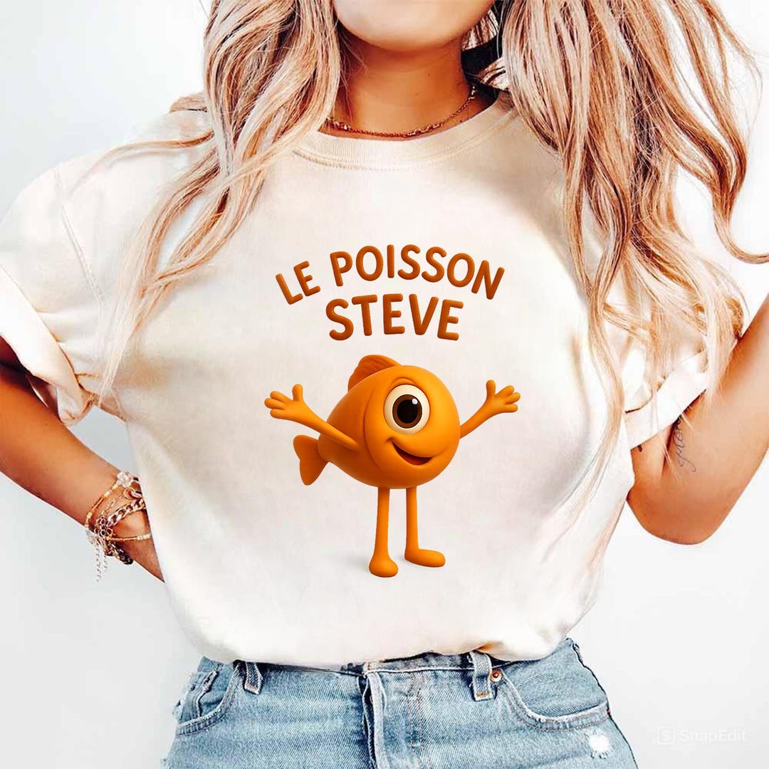 Funny Fish Le Poisson Steve Png, Orange Fish Song Png | Funny Meme Png ...
