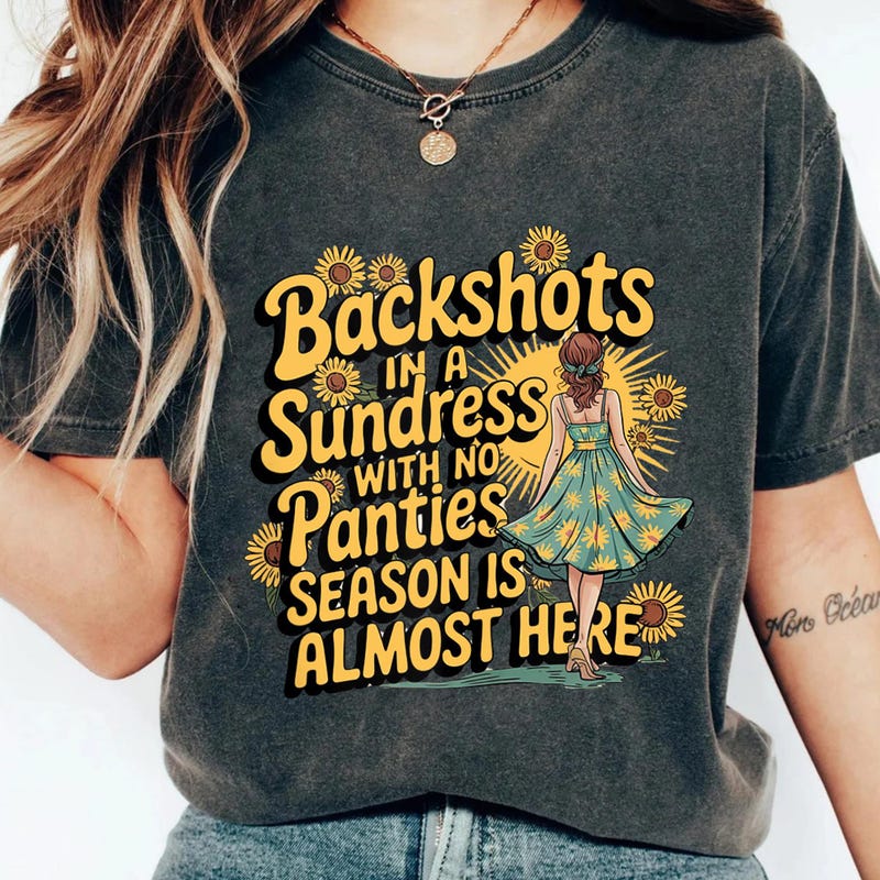 Sundress With No Panties Etsy