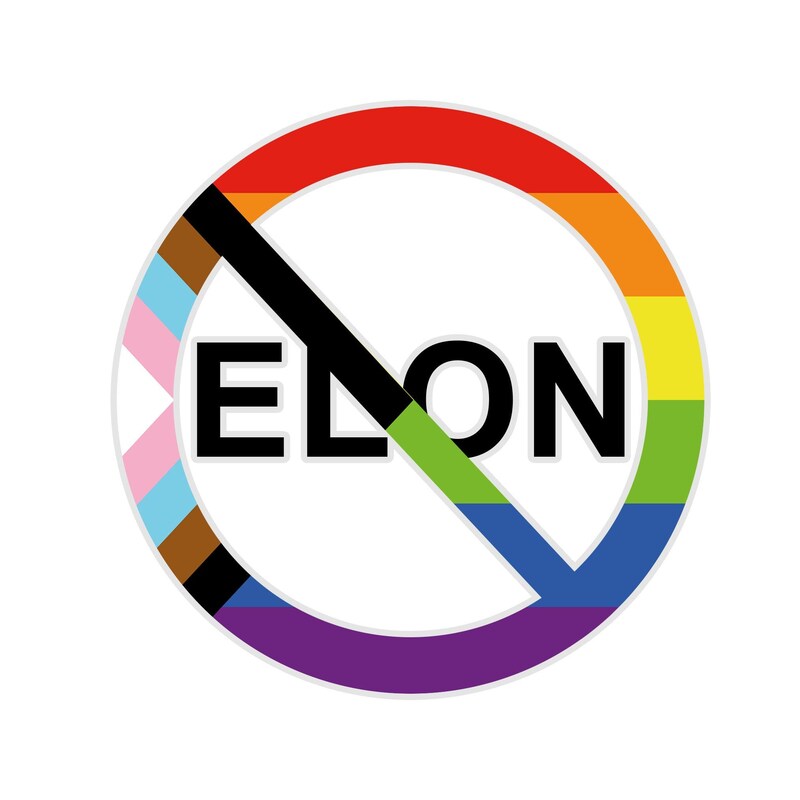 Anti Musk Bumper Sticker - Etsy