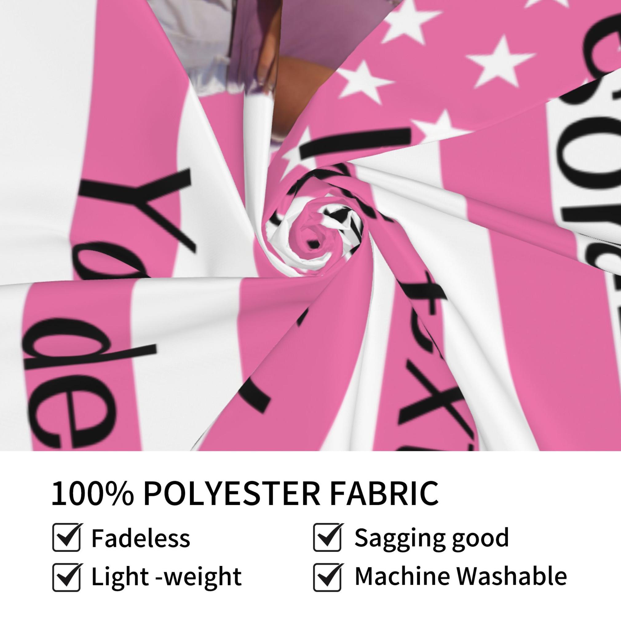 Custom Pink American Flag - Personalized Photo Pink American Flag ...