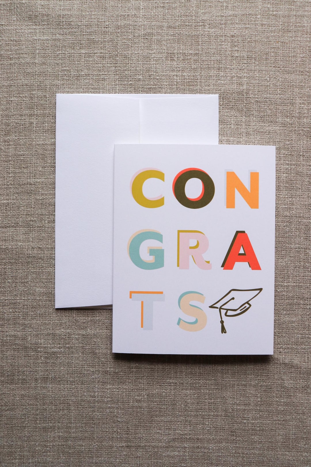 Graduation Card - Congratulations Card - Graduate Greeting Card - High ...