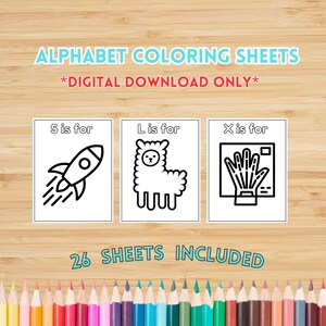 Alphabet Coloring Pages, Preschool Coloring Pages, Preschool Activity ...