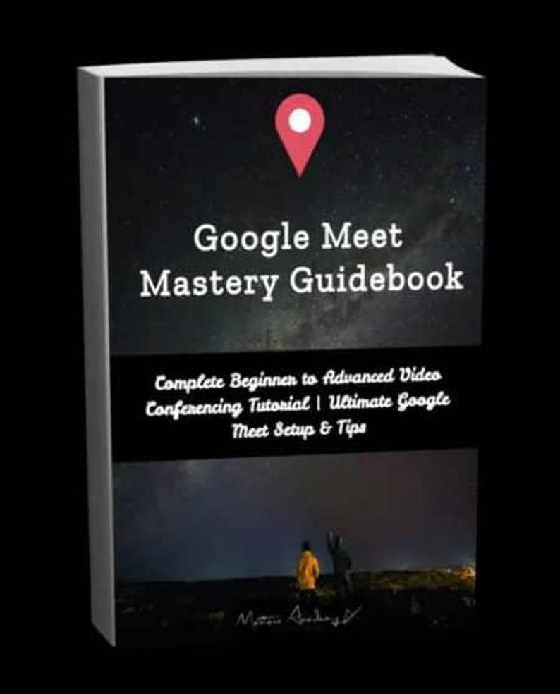 Google Meet Mastery Guidebook - Etsy