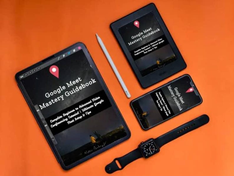 Google Meet Mastery Guidebook - Etsy