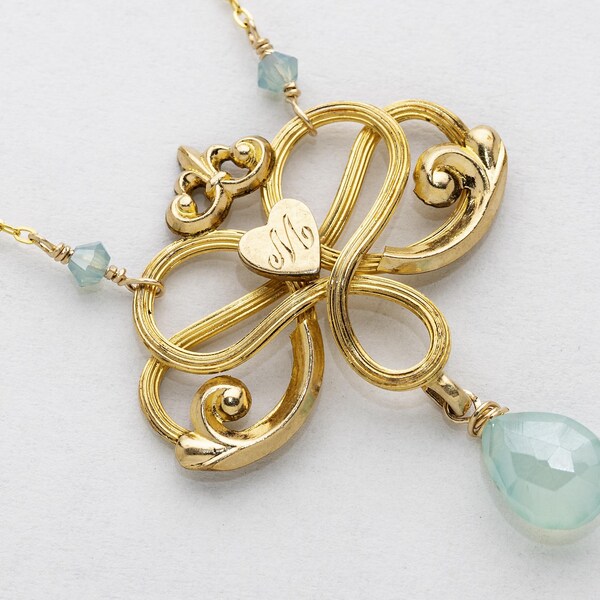 Lavalier Necklace - Etsy UK