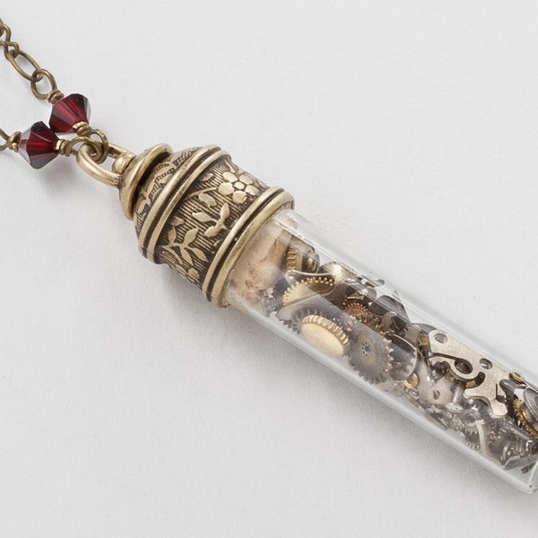 Glass Vial Jewelry - Etsy
