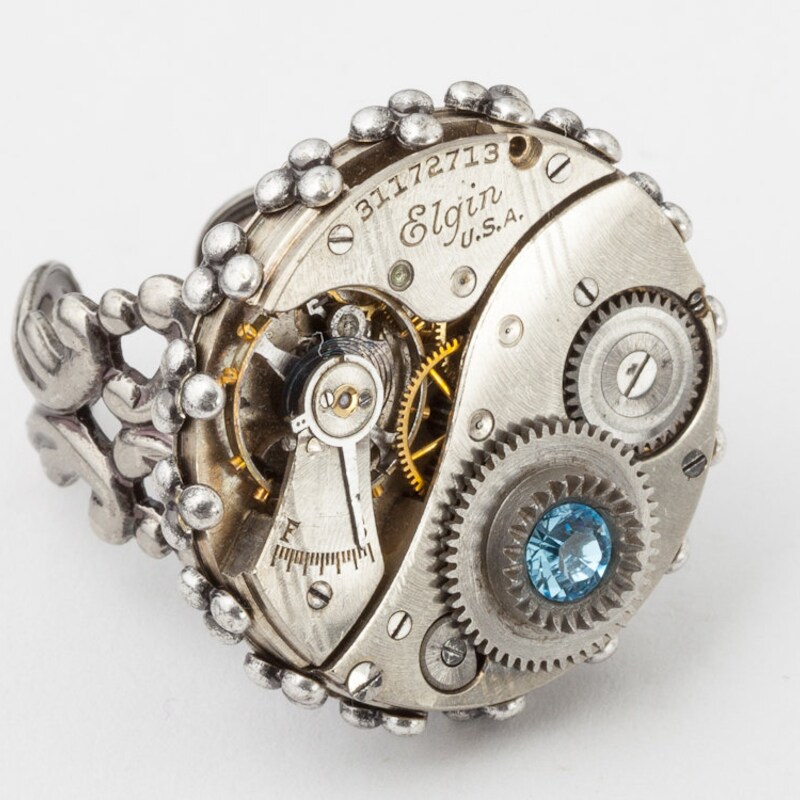 Filigree Watch - Etsy