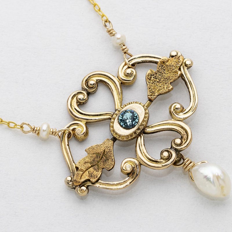 Antique Lavalier - Etsy