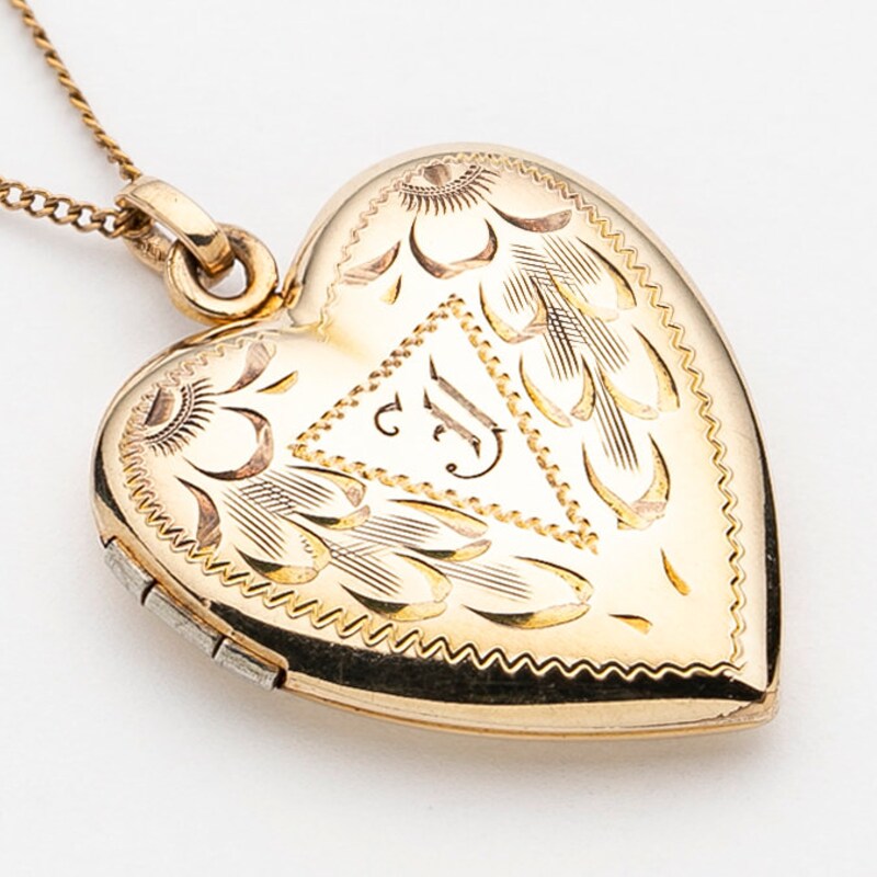Vintage Locket - Etsy