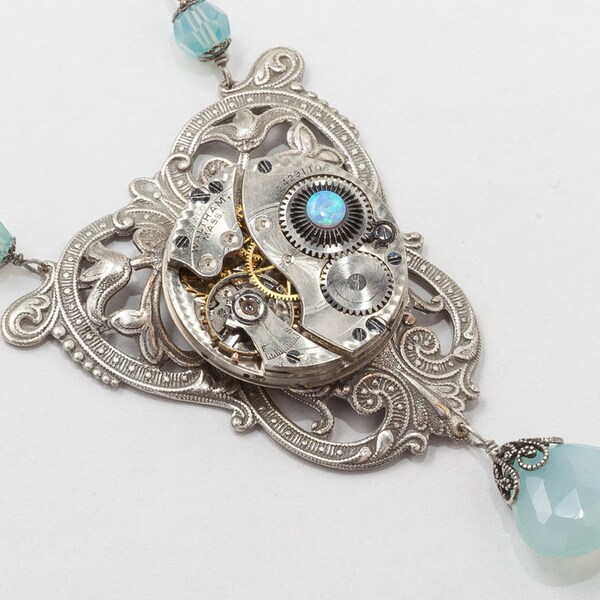 Steampunk Necklace - Etsy