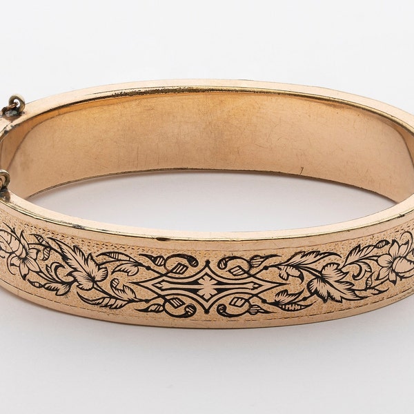 Victorian Bangle - Etsy